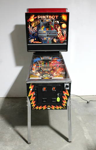 Williams Pinbot Pinball Machine (#0033) on Jan 05, 2023 | Jaybird ...