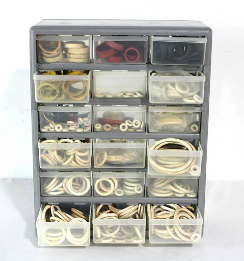 Pinball Rubbers in Drawers, Assorted Sizes - Jan 05, 2023 | Jaybird ...