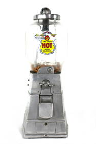 Challenger Hot Nut Coin Operated Vendor - Jun 24, 2021 | Jaybird ...