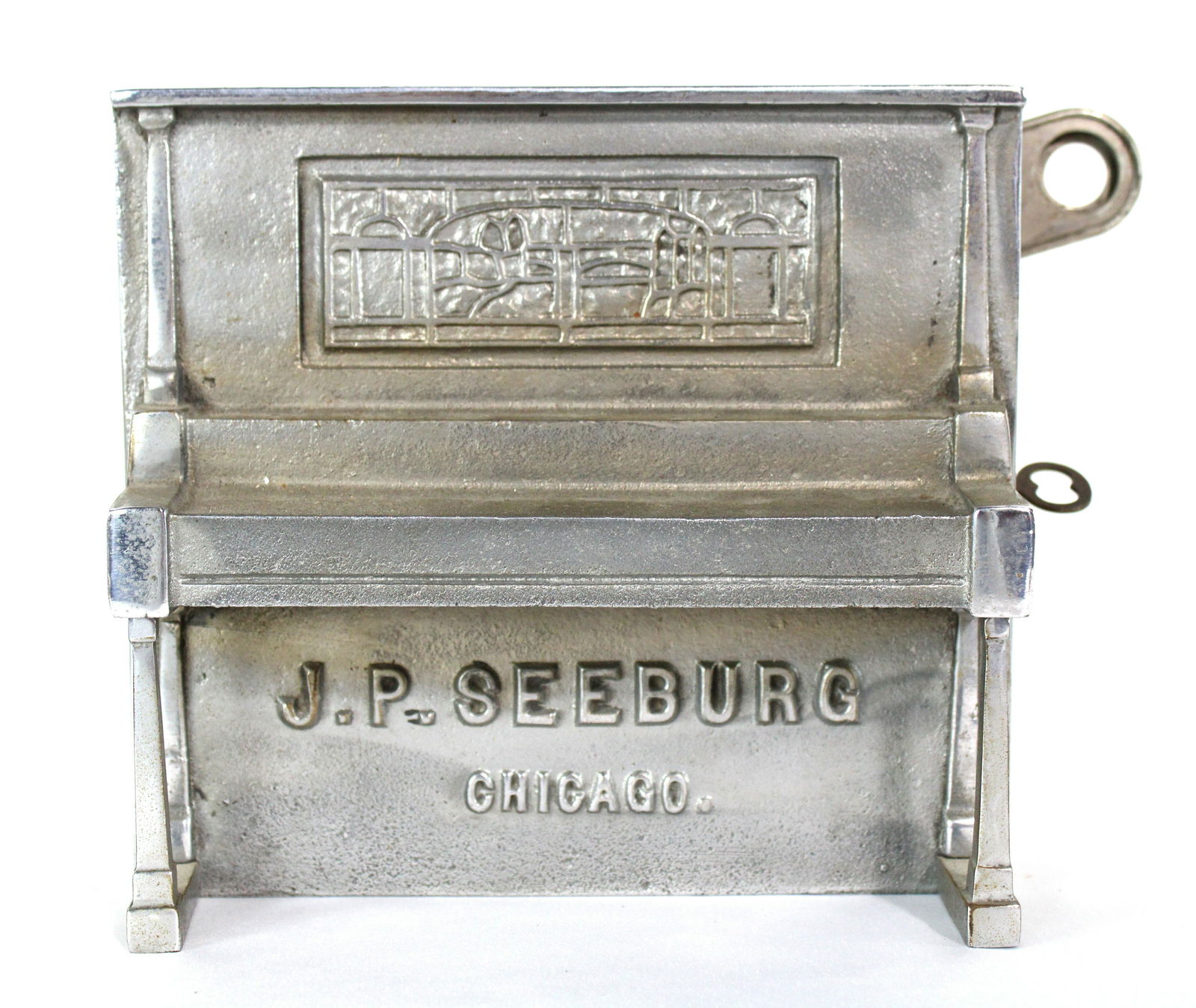 J.p. Seeburg Coin Op Nickelodeon Piano Wallbox