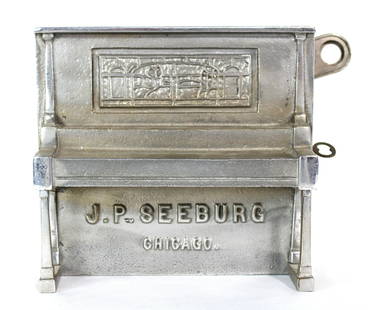 Coin Op. Nickelodeon Player Piano