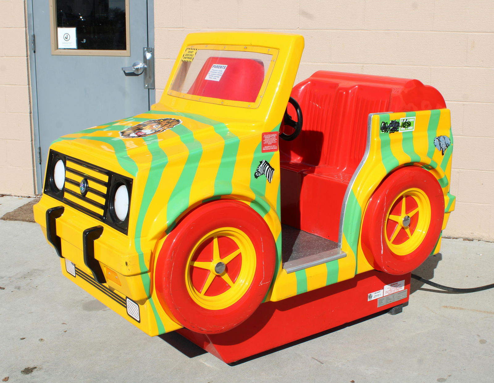 Safari Jeep Kiddie Ride