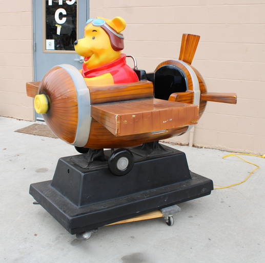 Winnie The Pooh Plane Kiddie Ride