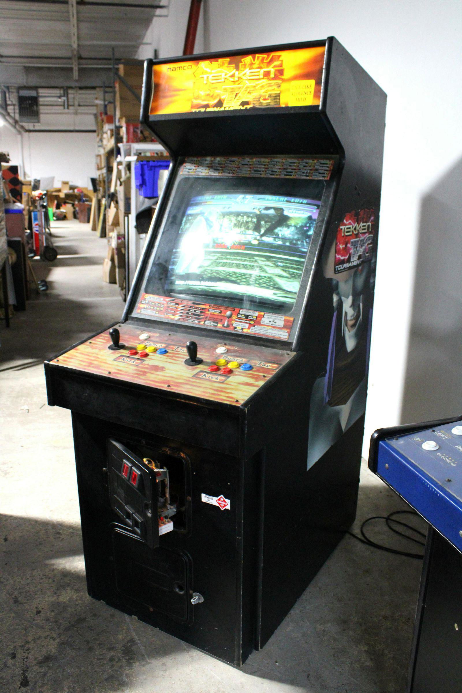 Namco Tekken Tag Arcade Game