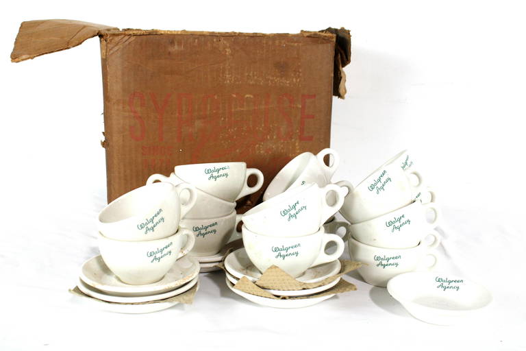 Walgreens Agency Lunch Counter Syracuse China