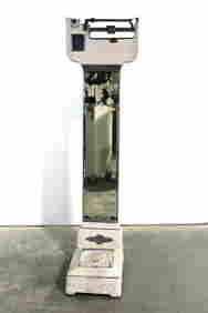 Peerless Jr. Coin Operated Porcelain Scale - Apr 02, 2017 | Showtime ...