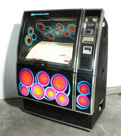 Rowe Ami Jukebox Model R 84, Circa 1980, Lighted