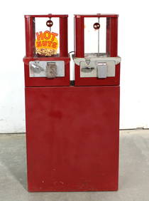 Challenger Hot Nut Coin Operated Vendor - Jun 24, 2021 | Jaybird ...