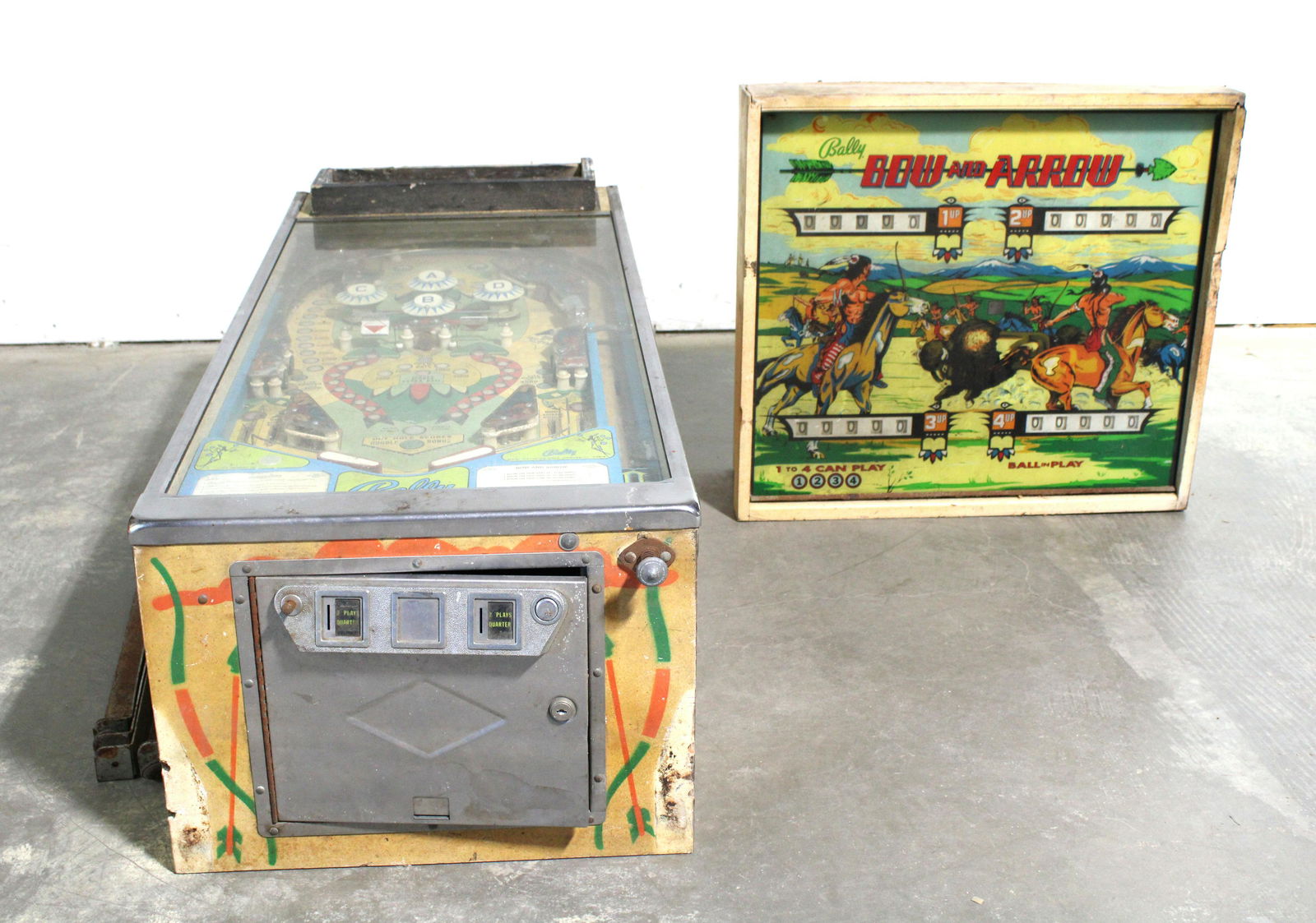 Bow & Arrow Pinball Machine, Project