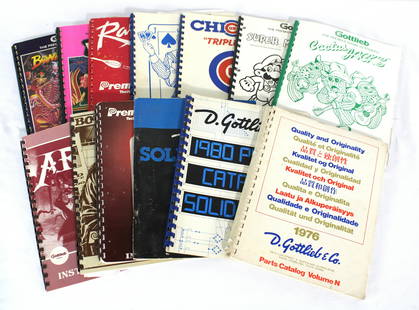 Gottlieb Premier Raven Pinball Machine