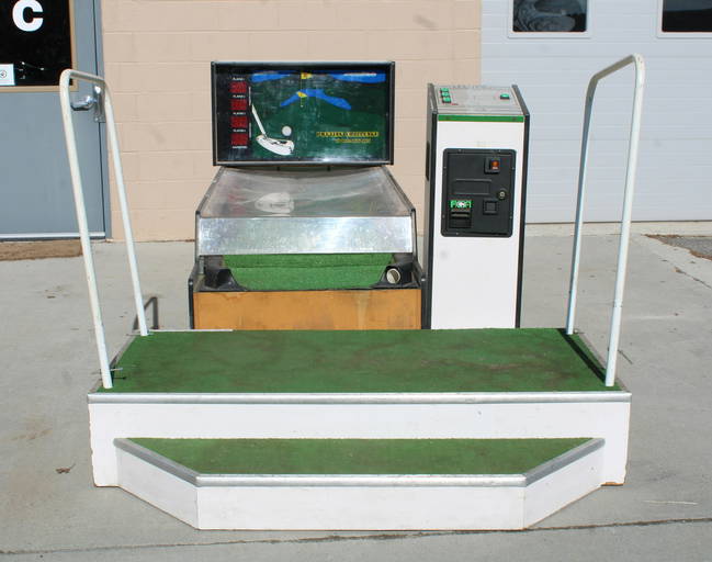 ICE Golf Putting Challenge Arcade Game (#0492) on Feb 23, 2023 ...