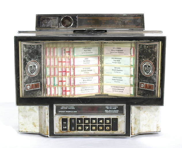 Rowe AMI Coin Op Wallbox for Jukebox (#0497) on Feb 23, 2023 | Jaybird ...