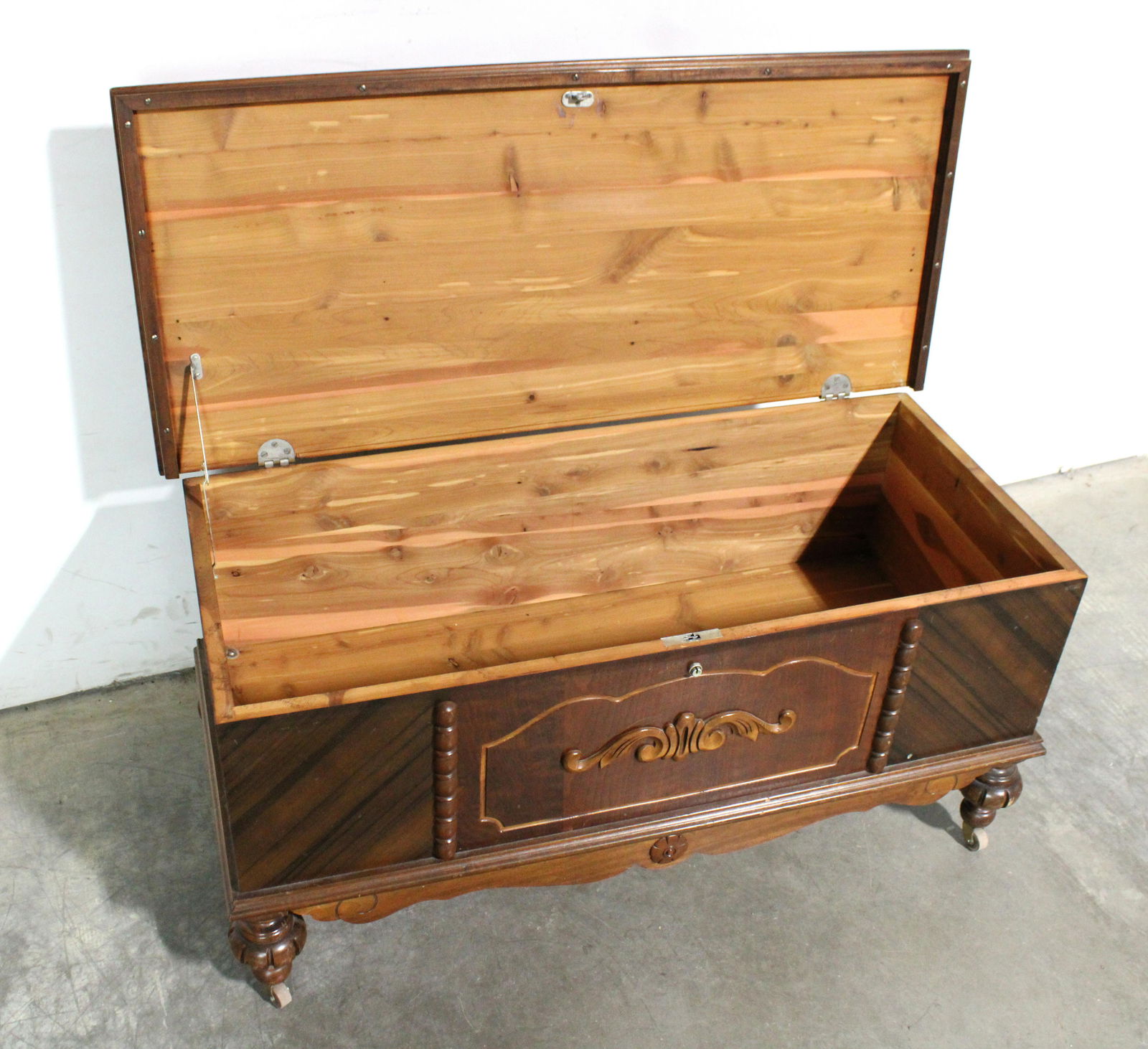 Vintage Cedar Lined Chest