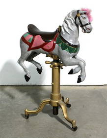 Steuben Carousel Horse - Jan 21, 2021 | Cottone Auctions in NY