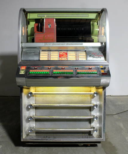 Seeburg Vl Coin Op Jukebox