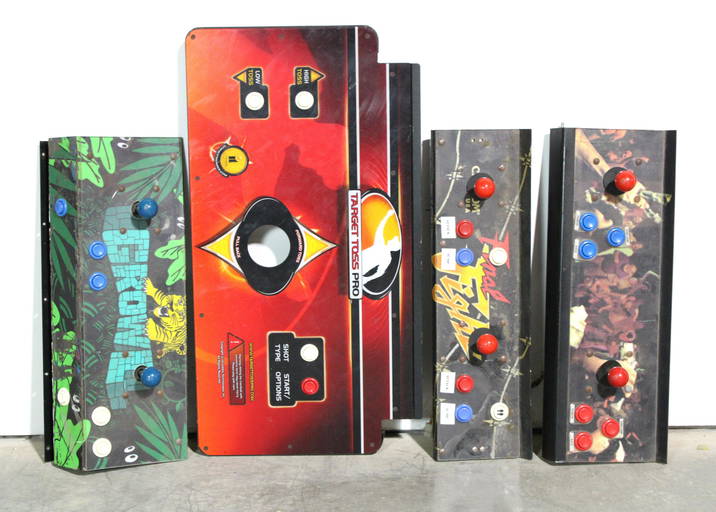 Arcade Game Control Panels Incl. Target Toss Pro