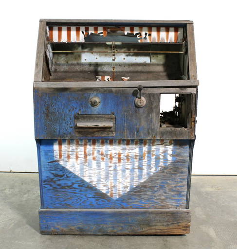 Evans Pushover Arcade, Barn Find For Parts Or Restoration