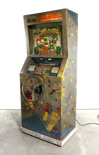 Mutoscope Drive Mobile Coast To Coast Arcade Game, 1941