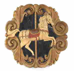 Steuben Carousel Horse - Jan 21, 2021 | Cottone Auctions in NY