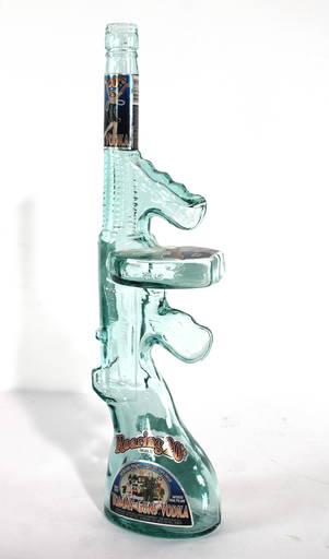 Tommy Guns Vodka Bottle