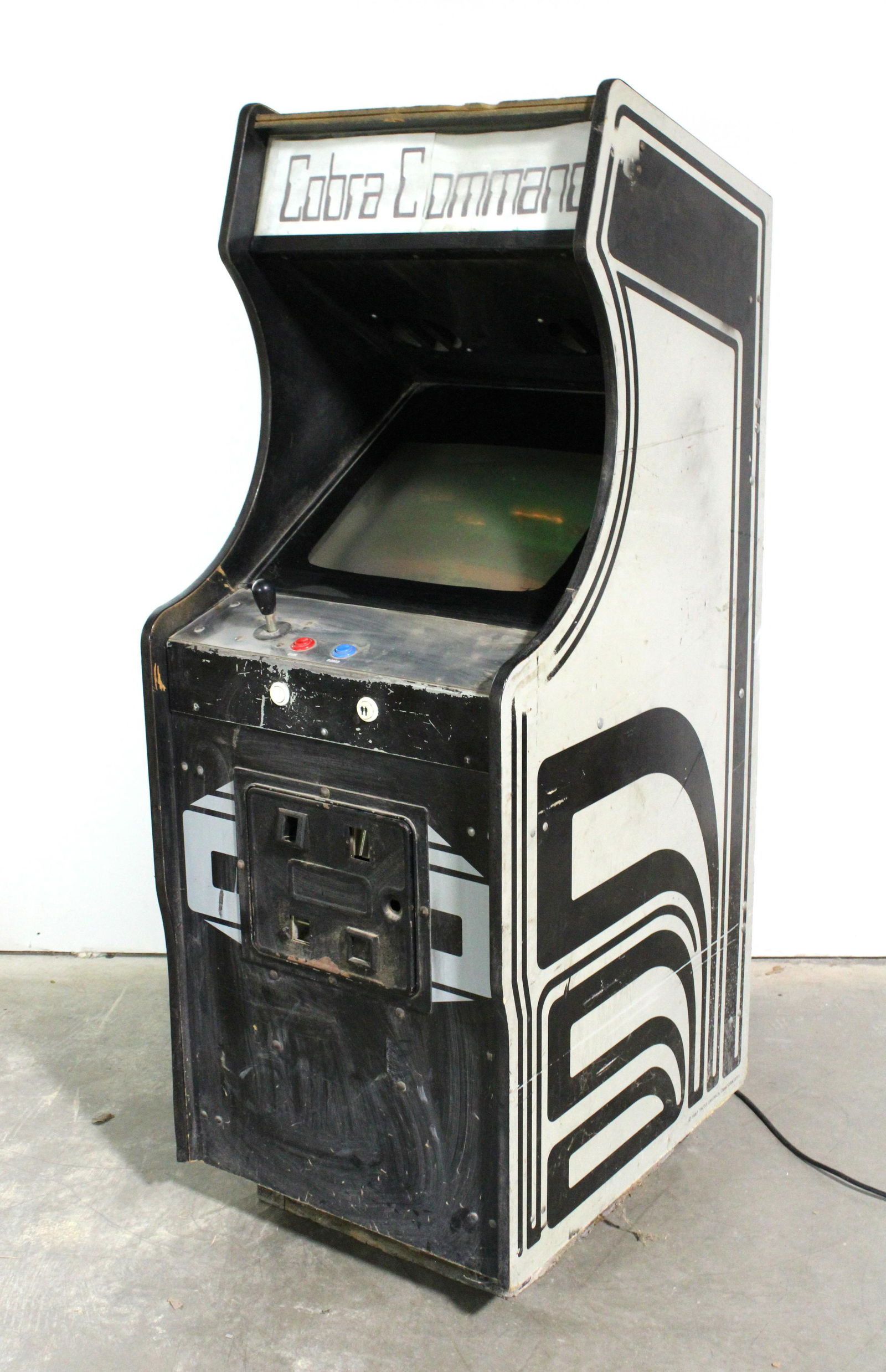 Cobra Command Arcade Game