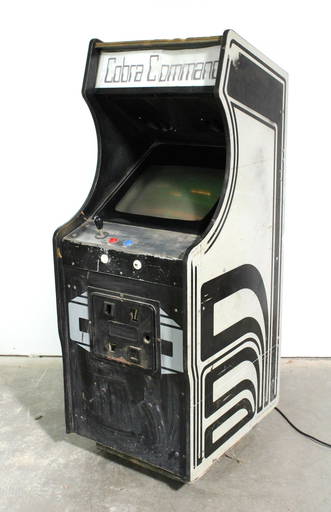 Cobra Command Arcade Game