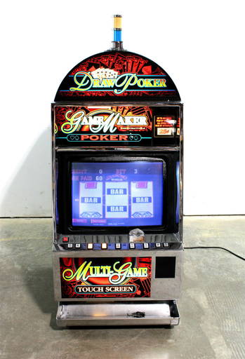 Bally Multi Game Touch Screen Slot Machine