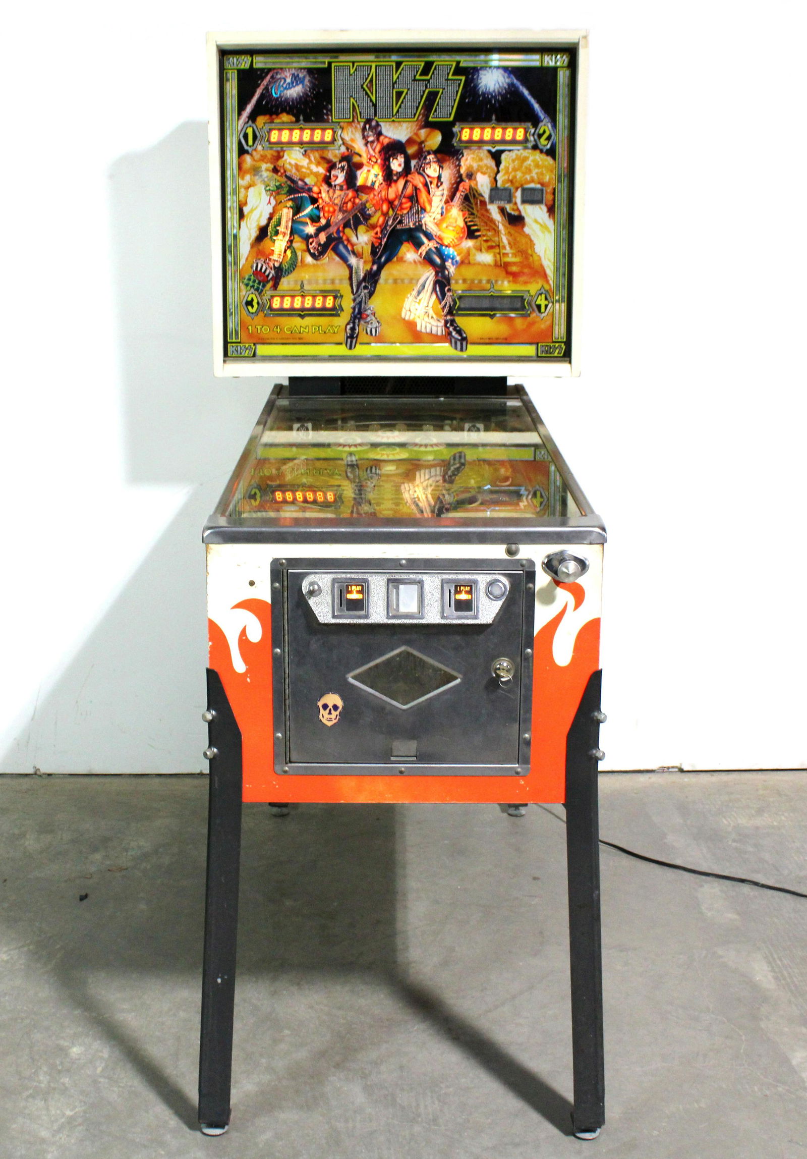 Bally Kiss Pinball Machine