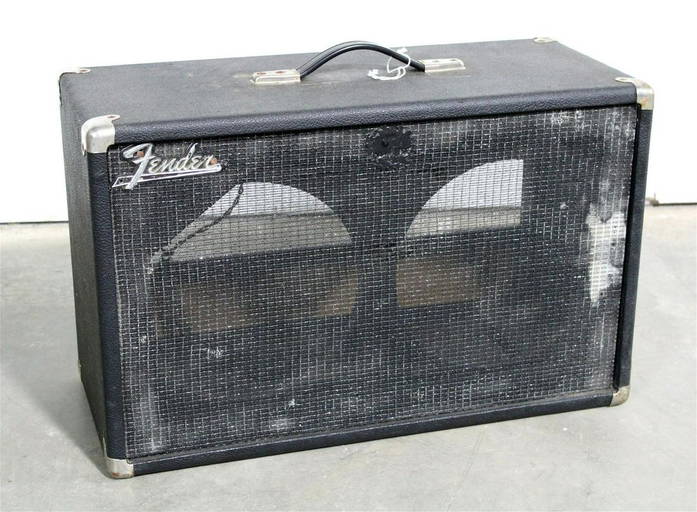 Fender Speaker Enclosure Model 2 12 Ob