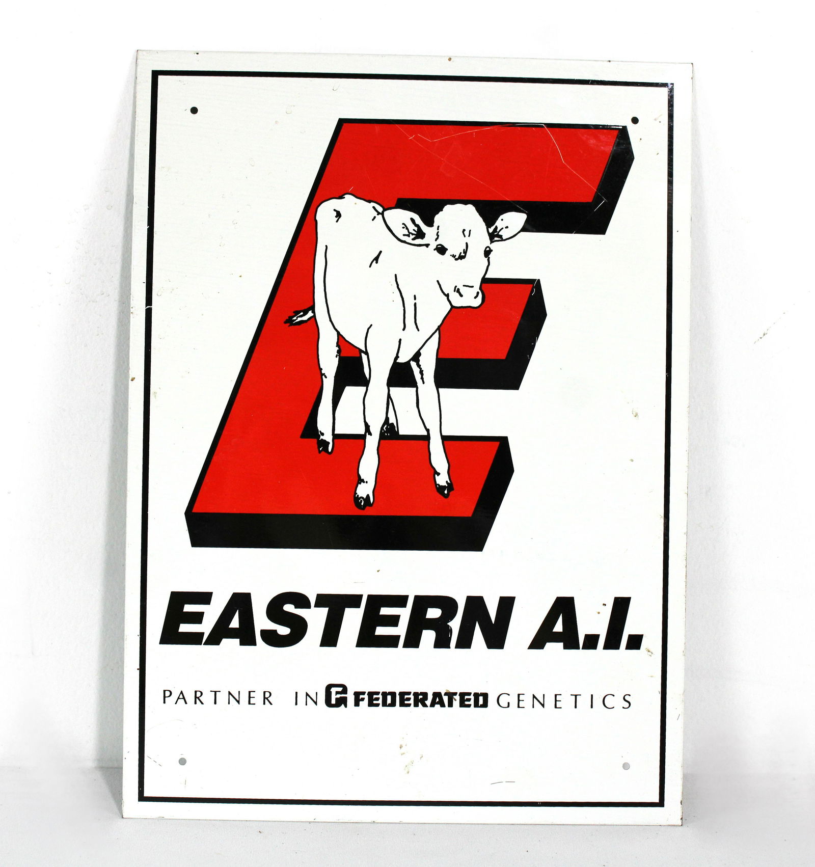 Eastern A.i. Artificial Insemination Federated Genetics Sign