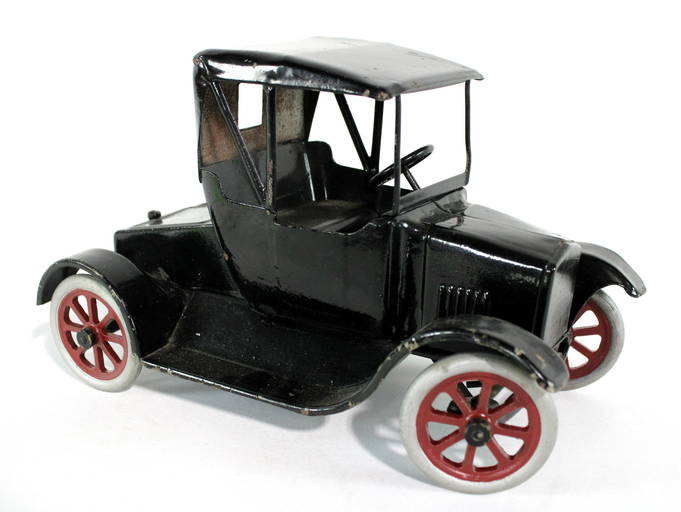 Buddy L Ford Model T Flivver Pressed Steel Truck, 1920s