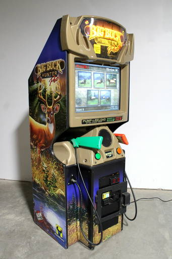 Big Buck Hunter Pro Arcade Game