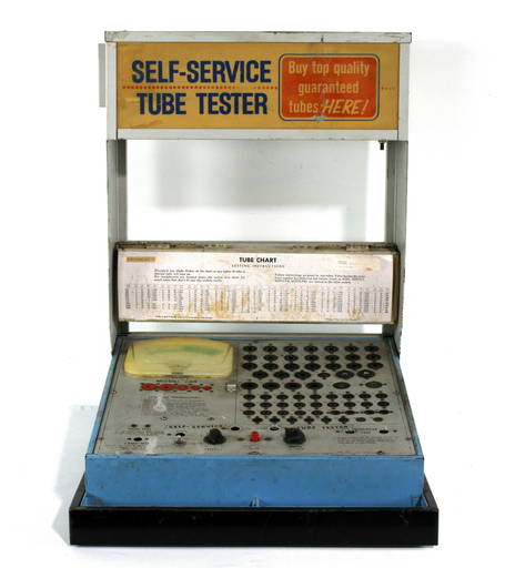 Mercury Electronics Tube Tester