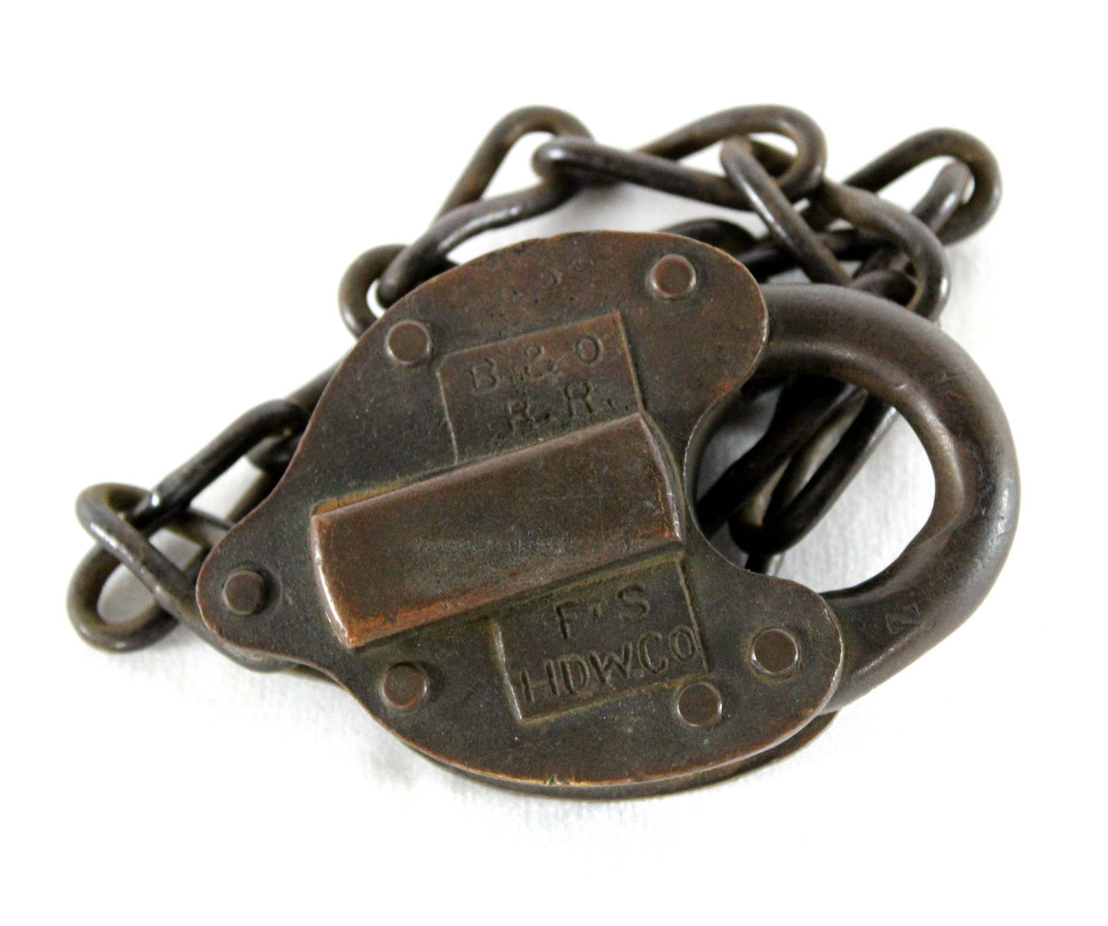 B&o Railroad Lock Auction