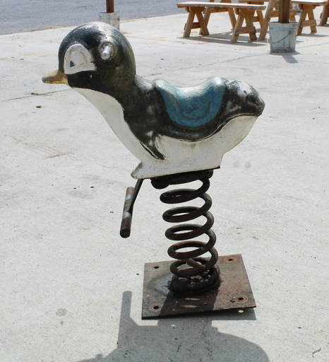 Penguin Playground Spring Ride