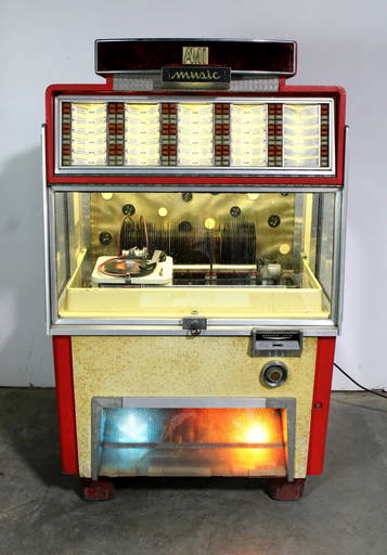 Ami Model G Coin Op Jukebox