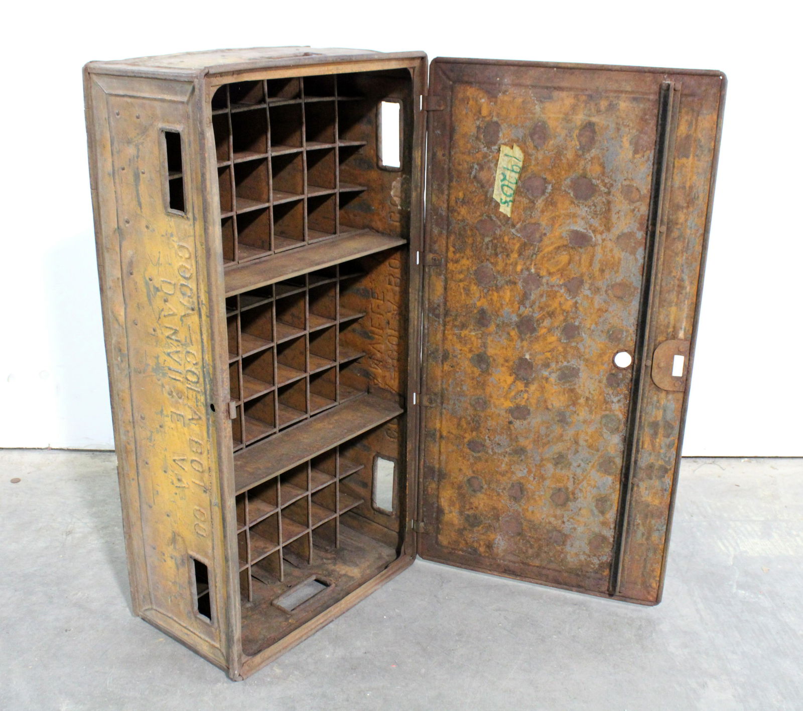 Rare Coca Cola Railroad Shipping Crate