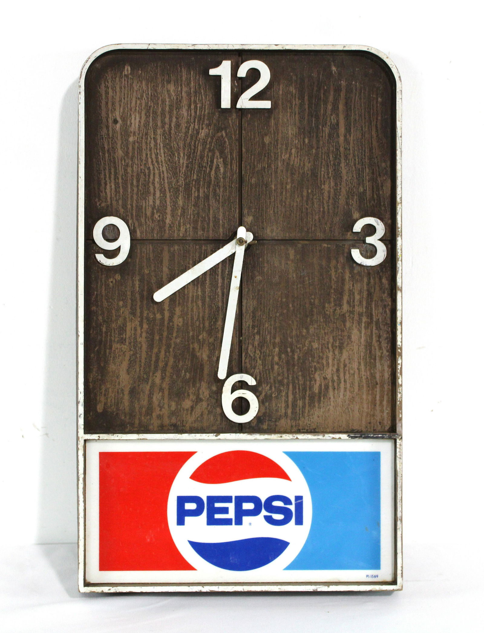 Pepsi Clock, 1970s