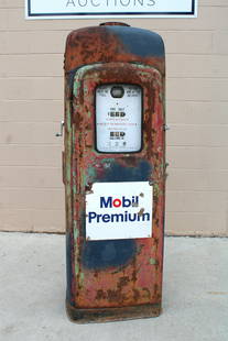Martin & Schwartz Model 80 Gas Pump Ca. 1950