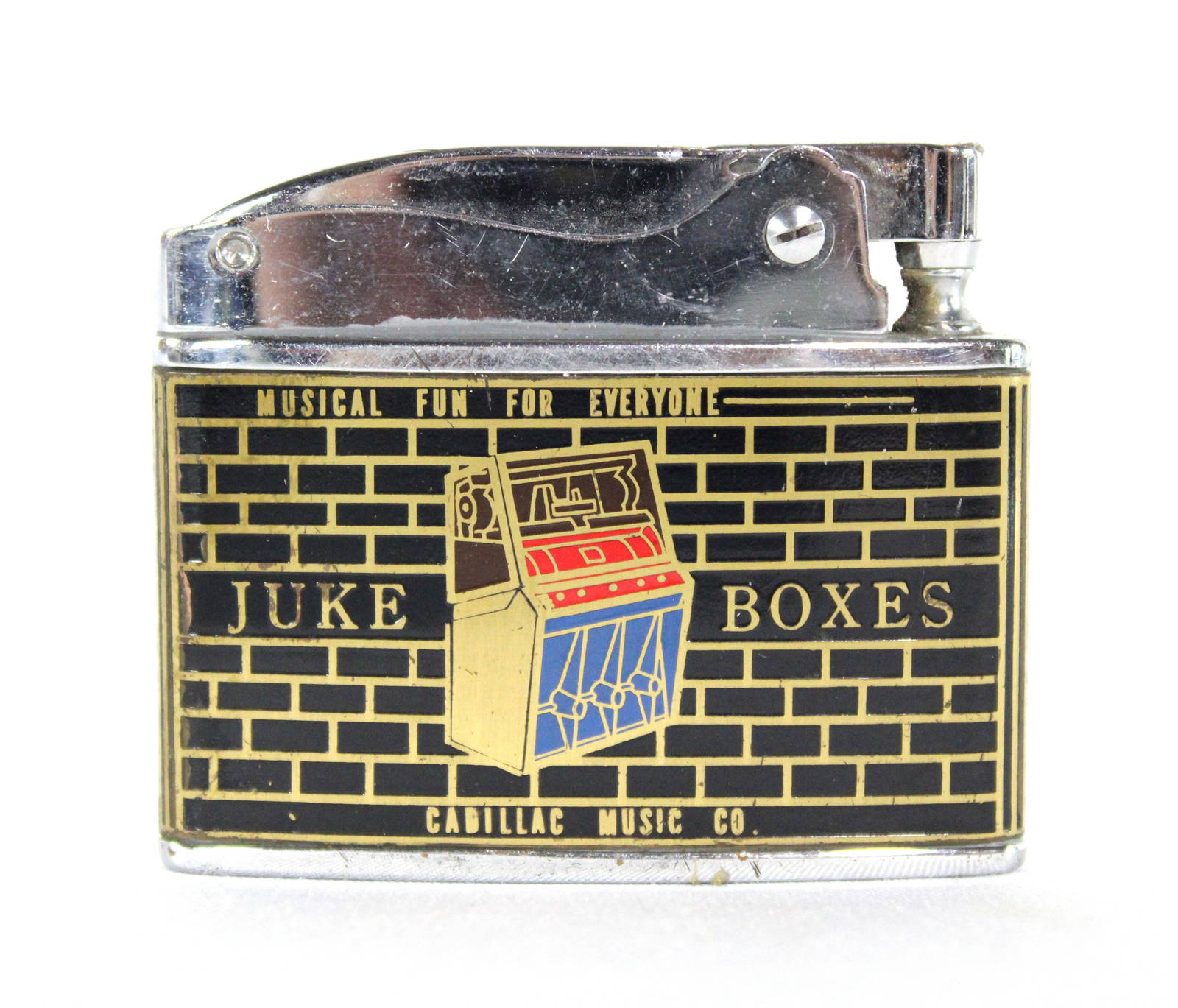 Lighter Featuring Seeburg Jukebox Auction