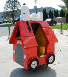 Snoopy Coin Op Kiddie Ride