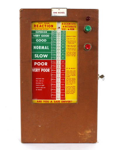 Coin Operated Nickle Drop Table Top Game