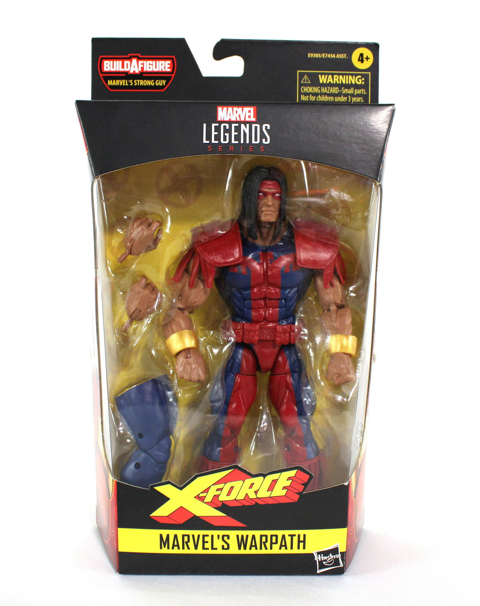 Marvel Legend Series X Force Marvel's Warpath Nib Action Figure