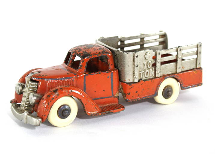 Hubley Cast Iron 10 Ton Stake Truck