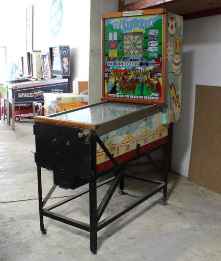 County Fair Bingo Pinball Machine
