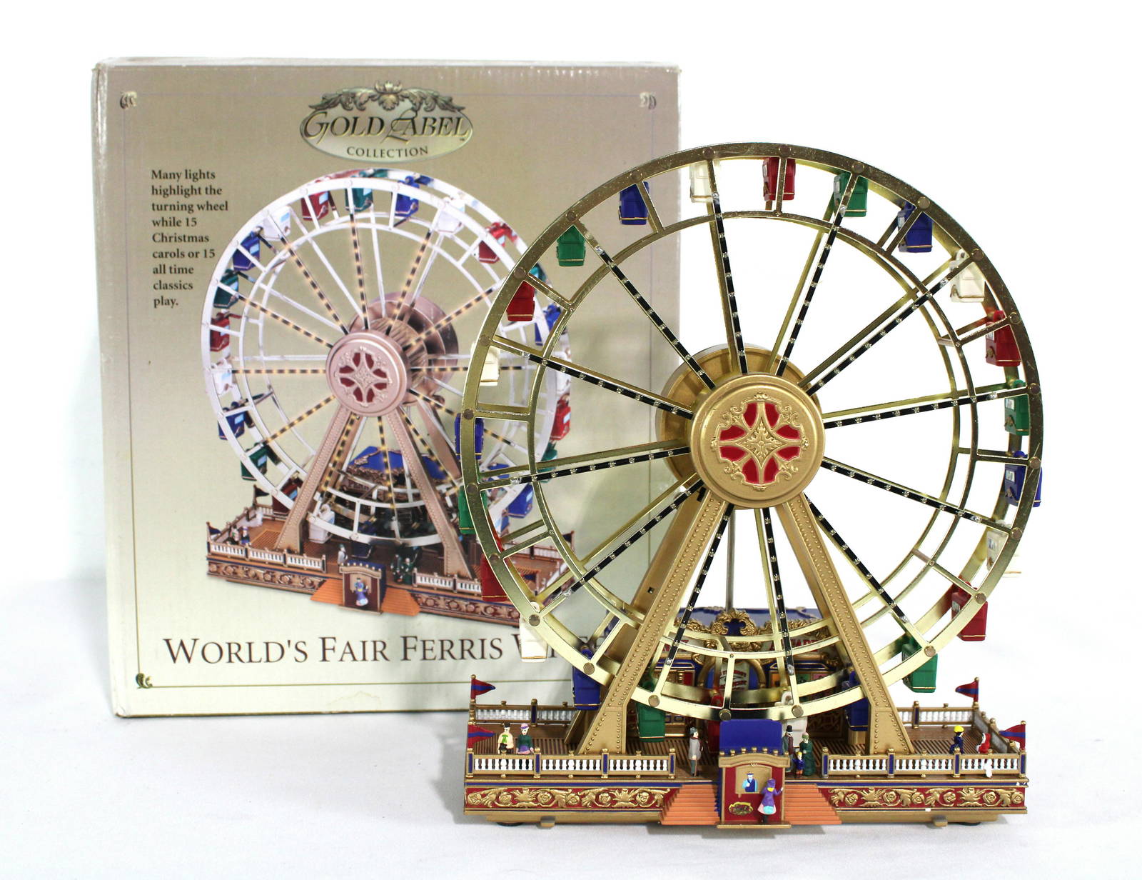 Gold Label World's Fair Ferris Wheel Auction