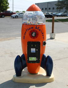 Starfire Pheumatic Machine Gun