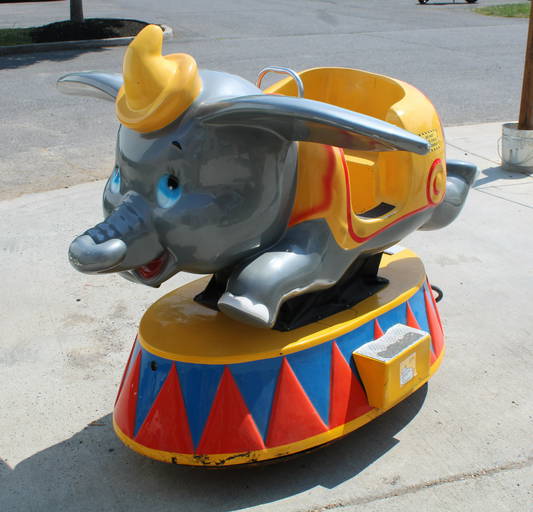 Dumbo Coin Operated Kiddie Ride