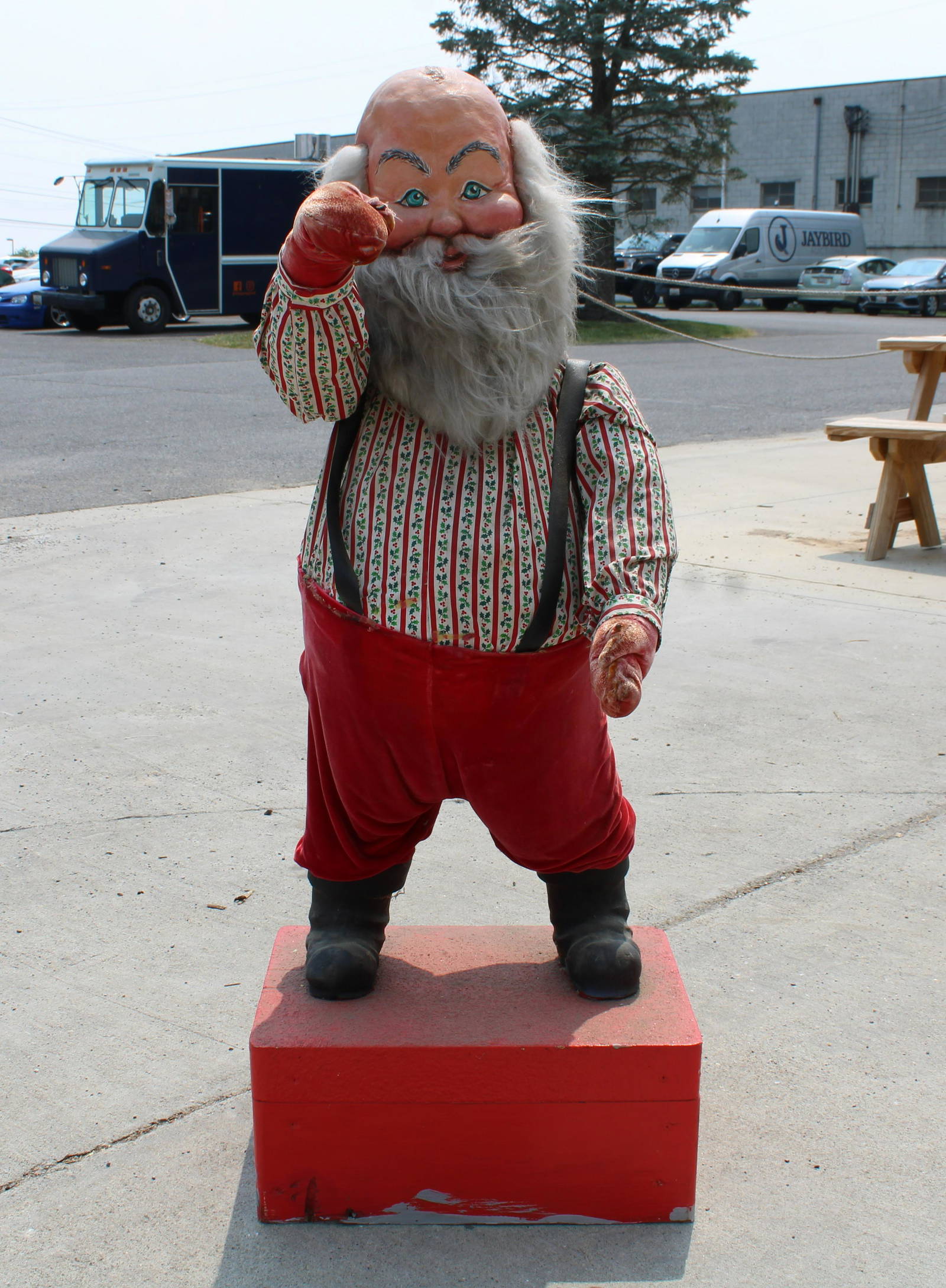 Santa Claus Christmas Display Automaton Auction