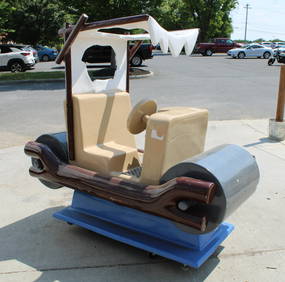 Garfield Car Coin Operated Kiddie Ride